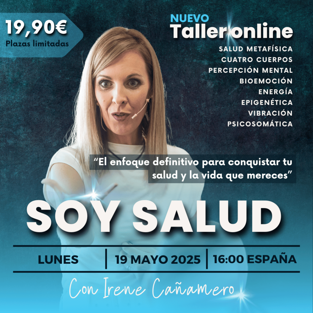 Taller Online Soy Salud - Irene Canamero